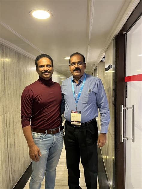 Narashimalu Parthasarathy On Linkedin I Am Happy To Share That Today I Could Able To Meet The