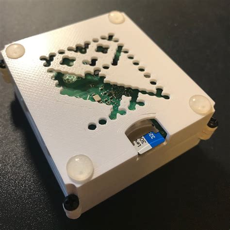 Bbc Micro Coprocessor Tube Hat With Raspberry Pi 3a Case By Tomdd