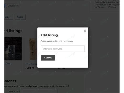 Item Password Osclass Free Plugin Extra Fields And Other Osclass Plugins Osclasspoint