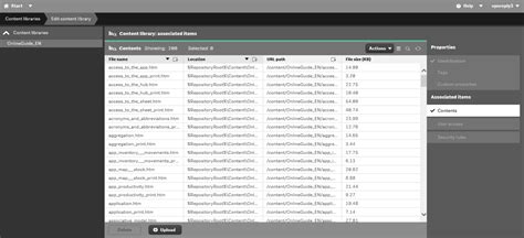 Solved Content Libraries Mashup Template Para Qlik Sens Qlik Community