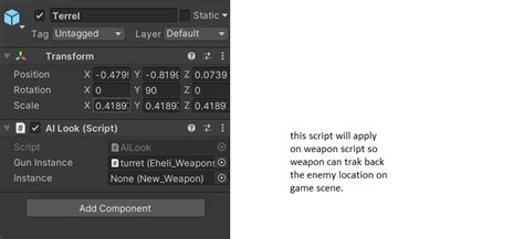 github wajid101 machinegun anitiaircraftgun ai unity this scripts