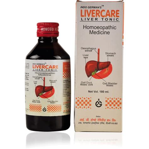 Indo German Liver Care Syrup 180ml Buyzez