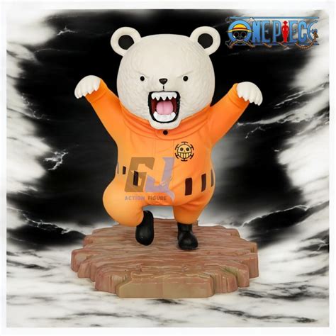 Jual Action Figure One Piece Bepo Kungfu Chibi 14 Cm Shopee Indonesia