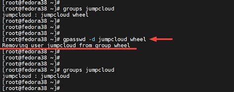 How To Create Sudo Users For Fedora Jumpcloud