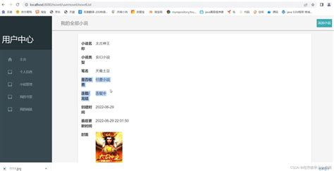 基于springboot在线小说阅读平台最新spring Boot3jsp版本 小说阅读网 Csdn博客