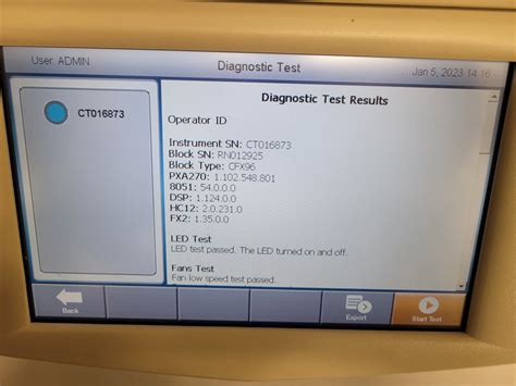 Bio Rad Cfx96 Touch Real Time Pcr Detection System With Warranty