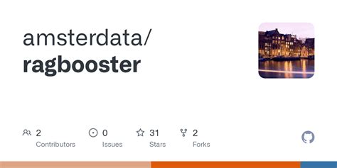 GitHub Amsterdata Ragbooster