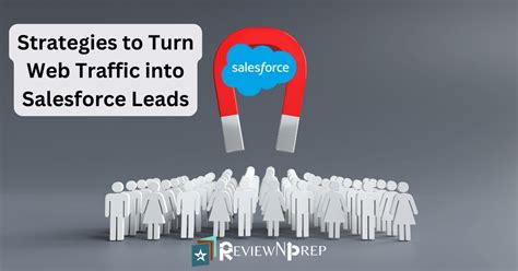 Transform Your Web Traffic Into Leads In Salesforce With Web To Lead Or