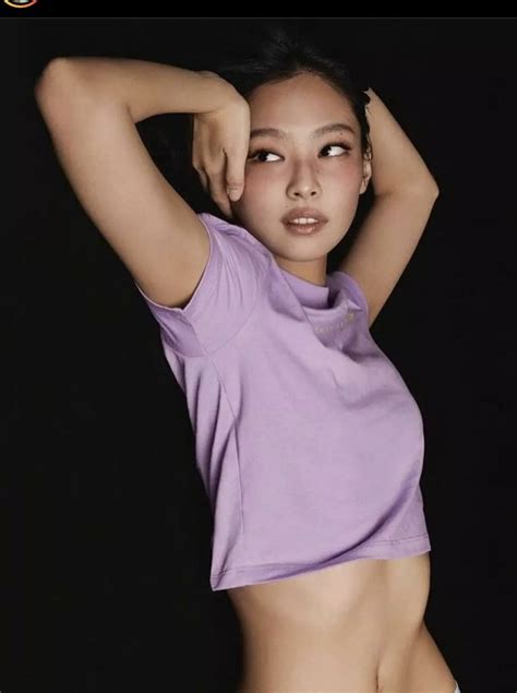 Jennie Kim Iconic Style For Calvin Klein