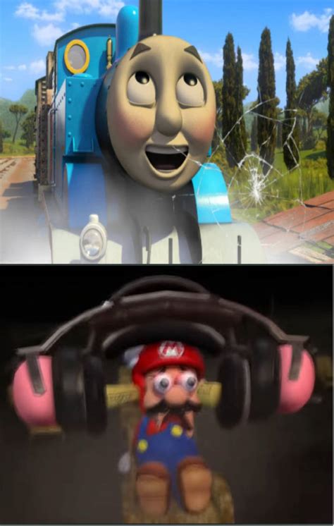 Thomas Singing Annoys Smg4 Mario By Pinkest28 On Deviantart