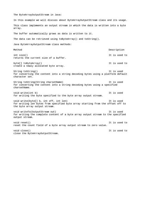 Java Io Notes LearnPick India