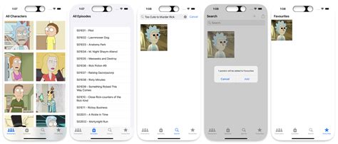 GitHub Neprin Rick And Morty The Rick And Morty Simple App With API