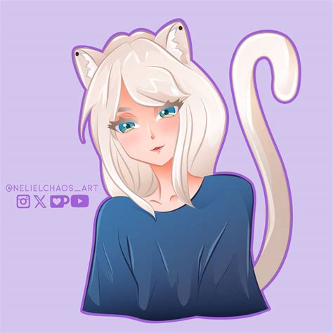 Catification Oc Byhanimuuart On X By Nelielchaos On Deviantart