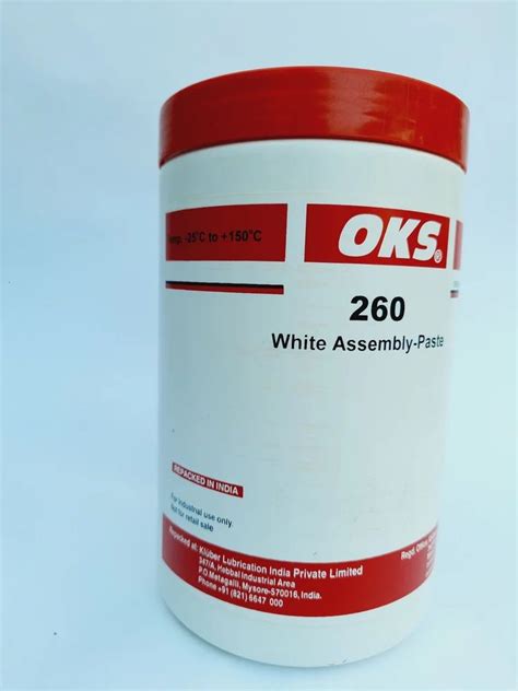 Oks 260 White Assembly Paste At ₹ 9800kg Oks Grease In Ahmedabad