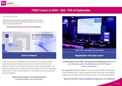 htt group htt high tech trade gmbh on linkedin itws itws2024