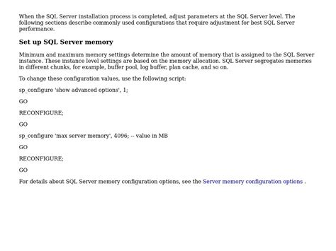 Configure Sql Server Microsoft Sql 2019 On Intel Optane Persistent Memory Pmem Using Dell