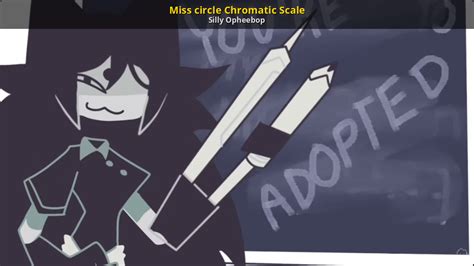 Miss Circle Chromatic Scale Modding Tool For Friday Night Funkin Fnf Modding Tools
