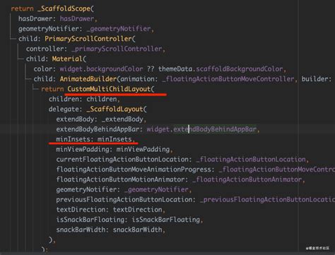 Flutter 中键盘弹起时，scaffold 发生了什么变化 · Gitbook