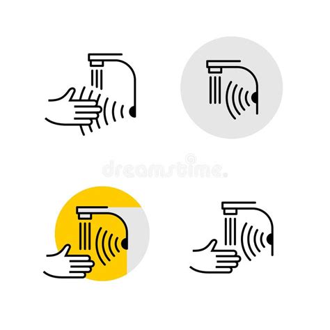 Hand Sensor Symbol Stock Illustrations 3 258 Hand Sensor Symbol Stock Illustrations Vectors