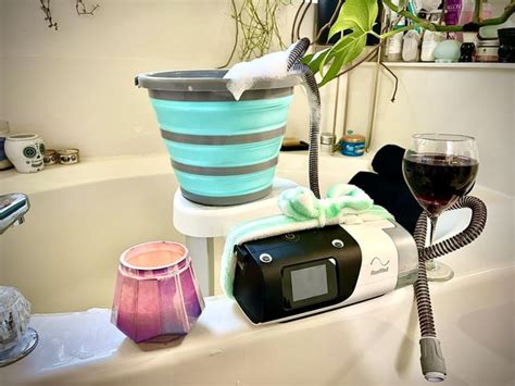 Cpap Carl Is Having A Spa Day Today He Is Not To Be Disturbed R Cpap