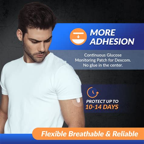 Dexcom G6 Clear Patches 25 Pack Ohmrx