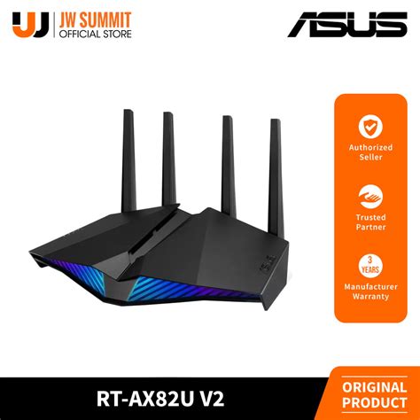 Asus Ax Rt Ax U V Dual Band Wifi Aura Rgb Mobile Game Mode Mesh Wifi Support Gaming