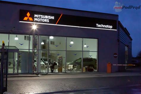 Nowy Salon Mitsubishi W Lublinie Motopodpradpl