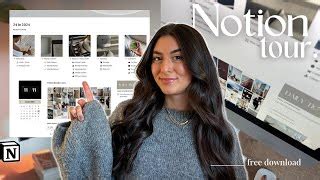 Notion Setup How To Use Notion 2024 Easy Notion Tutorial For Beginners Notion Customization ...