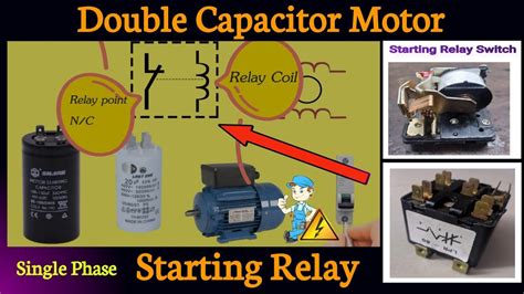 Electric Motor Start Capacitor Relay At Edwin Frost Blog