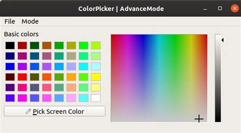 How to install Color Picker tool on Ubuntu | CONNECTwww.com