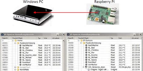 1 wire sensoren mit raspberry auslesen und an anderen symcon server