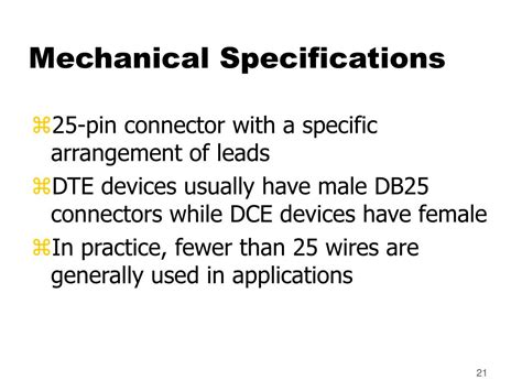 Ppt Chapter 6 The Data Communications Interface Powerpoint Presentation Id 4159341
