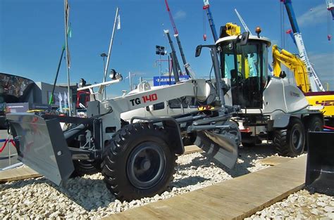 250 автогрейдер tg: Характеристики RM-Terex TG 250. Обзор грейдера ...