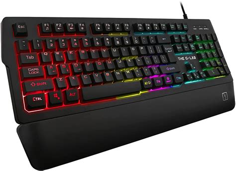 The G Lab Keyz Paladium Rgb Gaming Keyboard