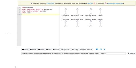 How To Create A Use Case Diagram With Plantuml