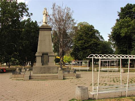 Паметник на загиналите в Балканската война в градинката „Св Никола”