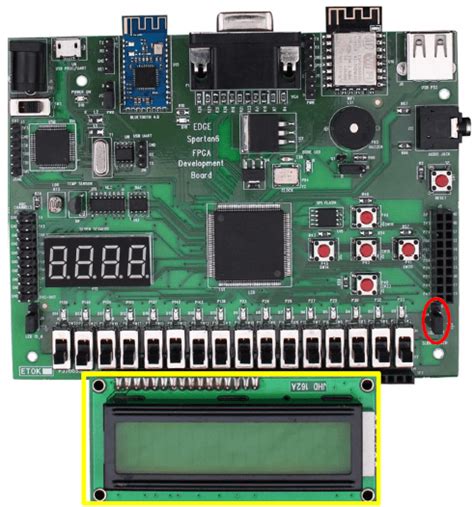 EDGE Spartan 6 FPGA Kit Demonstration Manual
