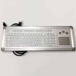 Panel Mount Keyboard Kt I K Tronic S R L With Mechanical Keys Key With Fn Key