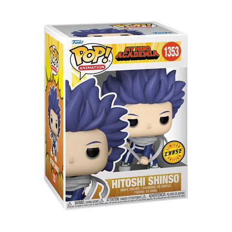 My Hero Academia Hitoshi Shinso Funko Pop Vinyl Figure 1353