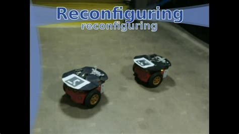Robust Fault Tolerant Multi Robot Formation Control Youtube