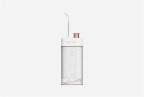 DR.BEI Портативный ирригатор, белый Portable Water Flosser GF3 Белый 1 ...