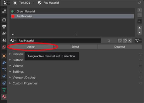 Rendering Add Material To Text S Bevel Blender Stack Exchange