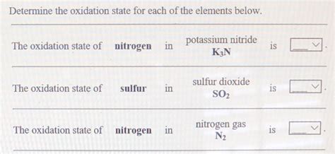 Solved Use The Rules In Order To Assign Oxidation Numbers