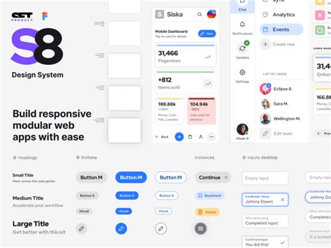 Figma Tables Tutorial Data Grid Design By A Single Cell Component