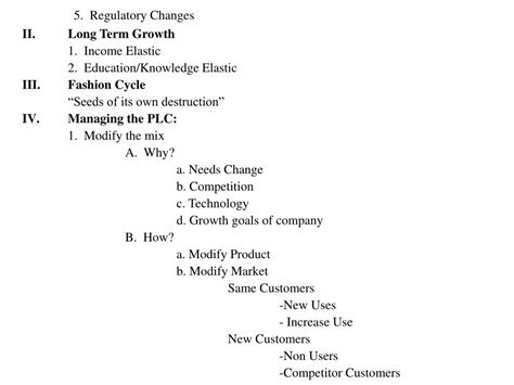 PPT Product Life Cycle PLC PowerPoint Presentation Free Download ID 3398193
