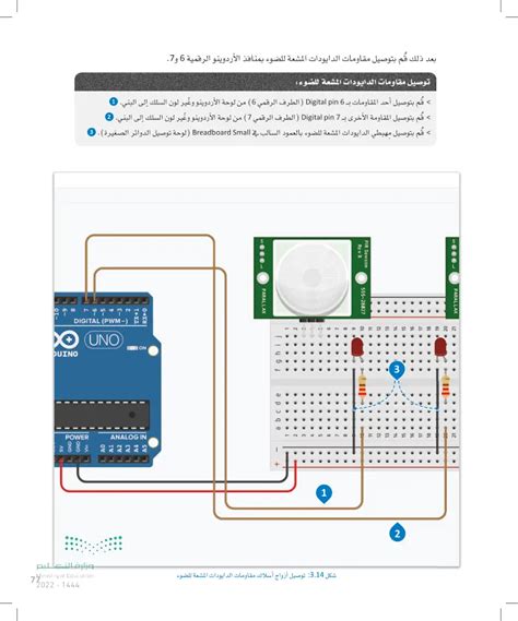 إنشاء نظام المنزل الذكي عين 2023 إنشاء نظام منزلي ذكي إنترنت الأشياء 1 1 ثاني ثانوي