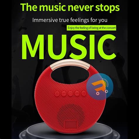 Jual Speaker Bluetooth Ultra Bass Portable Stereo Original Speaker Bluetooth Speaker Hp