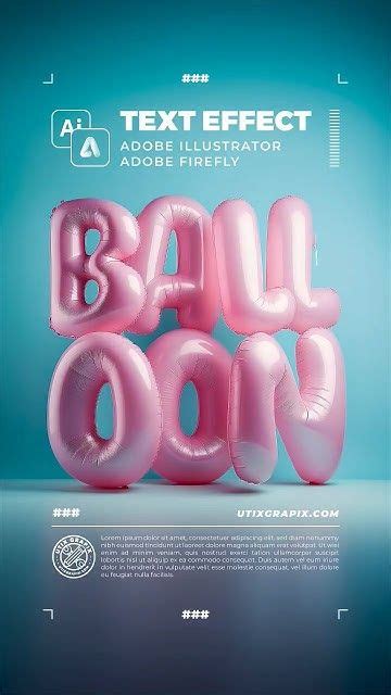 Text Effect Using Adobe Illustrator Adobe Firefly Photoshop