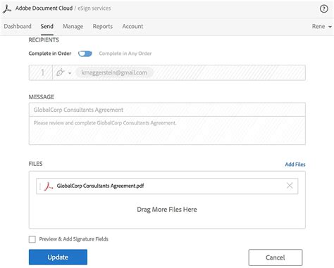Adobe Acrobat Sign For Salesforce Release Notes