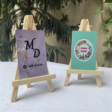 initials print wallet cards aparna designs